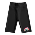 Ahabrexf Girls Biker Shorts High Waist Multi-Color Print 5-Inch Thin ...