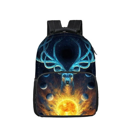Cool 3d Animal Lion Wolf Backpack Boys Schoolbag Girls Bookbags Kids ...