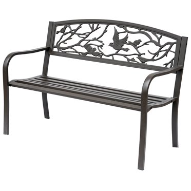 Oakland Living English Rose Bench - Walmart.com
