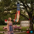 4th of July Decorations,American Flag Windsock 4pcs,American Wind Socks ...