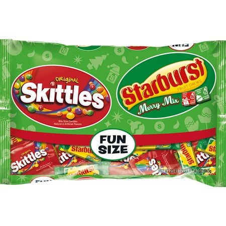 Skittles & Starburst, Assorted Christmas Candy, 6.5 Oz – BrickSeek