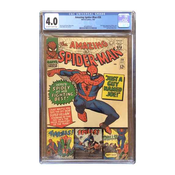 Amazing Spider-Man #38 - CGC 4 Comic Book - Walmart.com