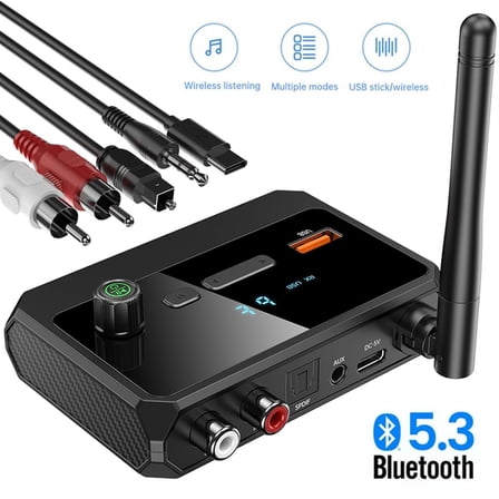 Twelve South AirFly Pro Wireless Transmitter/Receiver with Audio ...