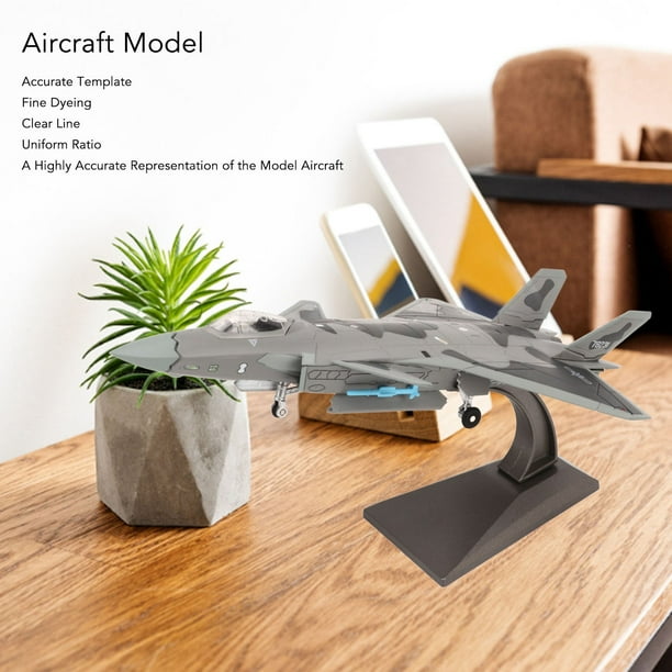 Simulation Aircraft Models,1:100 Aircraft Fighter Model Aircraft ...
