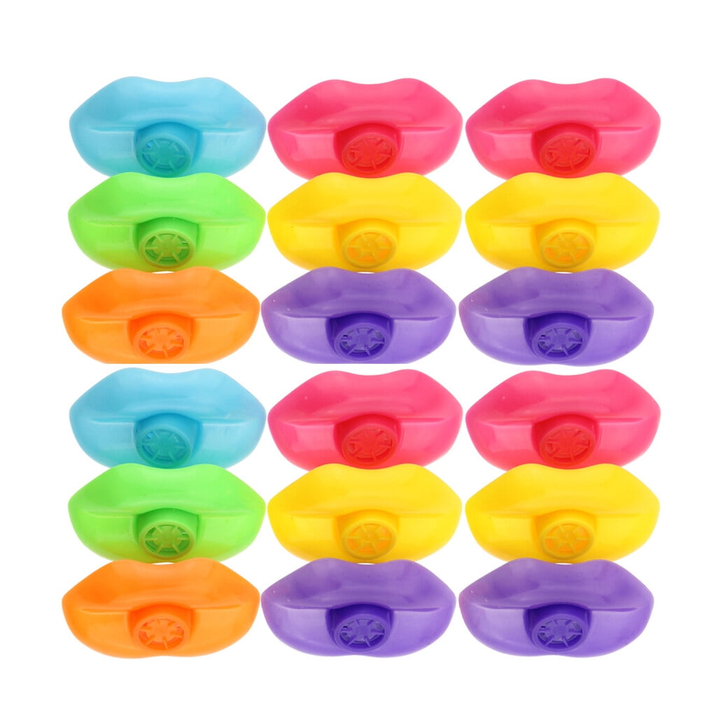 Click here for Har Adhesive 30pcs Lip Design Whistles Funny Plast... prices