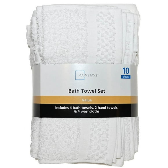 Mainstays Bath Towels