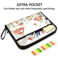 ALAZA Expanding File Folder 13 Pockets Accordion Document Organizer ...