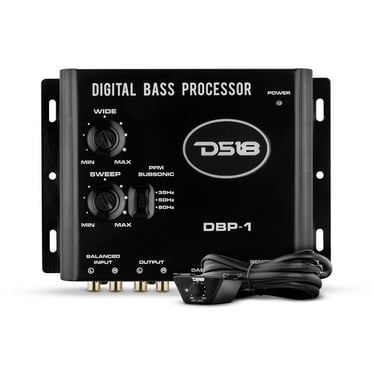 Stetsom STX2436 DSP 4 Channel Crossover and Equalizer Processor ...