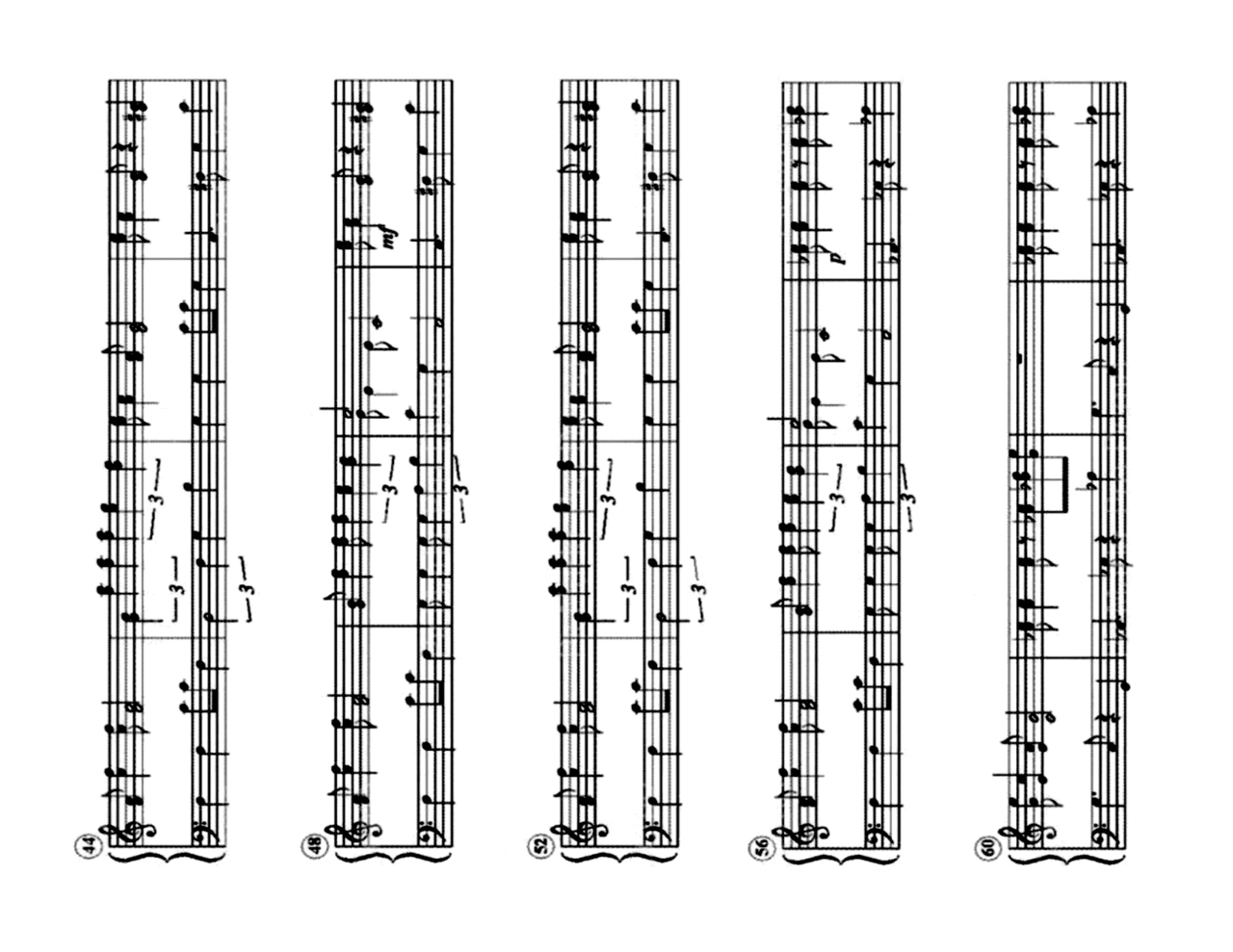 Sheet Music Edible Icing Image for 1/4 sheet cake - Walmart.com