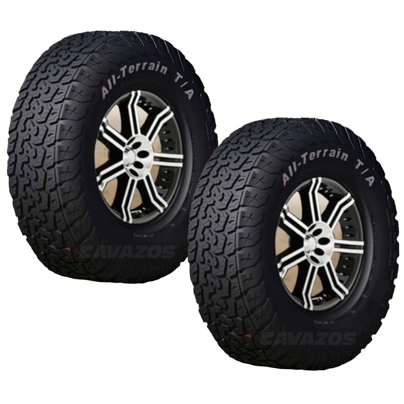 PAQUETE DE 2 LLANTAS 31X10.5 R15 GOPRO ALL TERRAIN T/A 109Q GoPro ALL TERRAIN T/A | Bodega ...