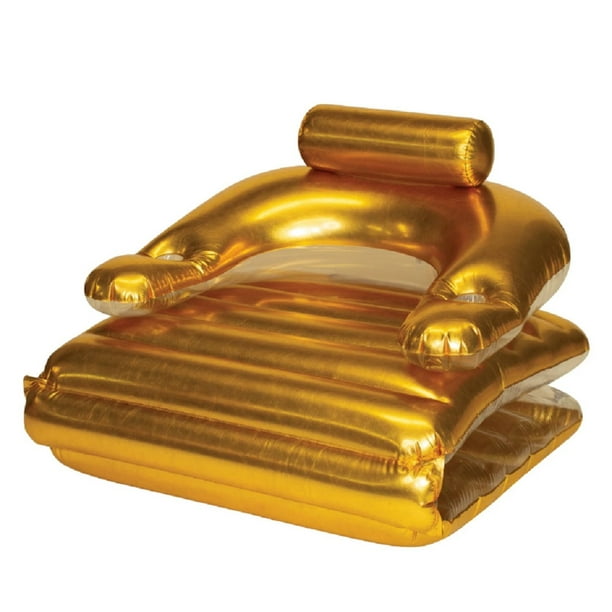 Gold Collection -2in1 Pool Lounger - Walmart.com