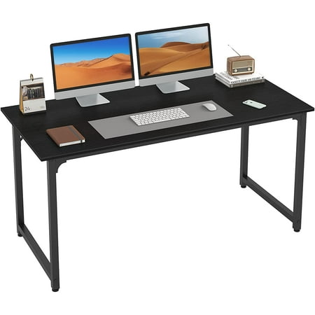 Home Office Computer Desk, 47 Inch Modern Simple Style Computer Desk ...