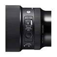 Sigma 85mm f/1.4 DG DN Art High-speed AF Iris Ring Lock Switch Lens ...