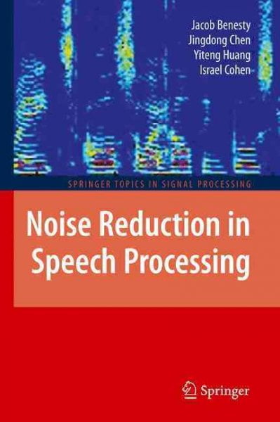 Pre-Owned Springer Topics in Signal Processing: Noise Reduction in Speech Processing (Hardcover ...