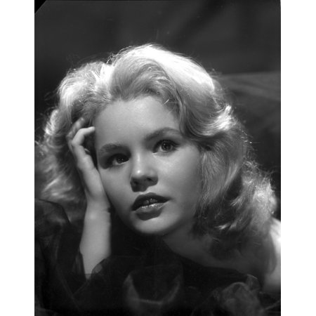 Tuesday Weld Clos Up Portrait in Black and White Photo Print (24 x 30 ...