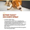 NaturVet Bitter Yuck - No Chew Training Aid 8oz - Deterrent for Cats ...