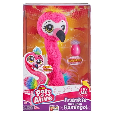 Little Live Pets Real Life Gotta Go Flamingo, Interactive Singing ...