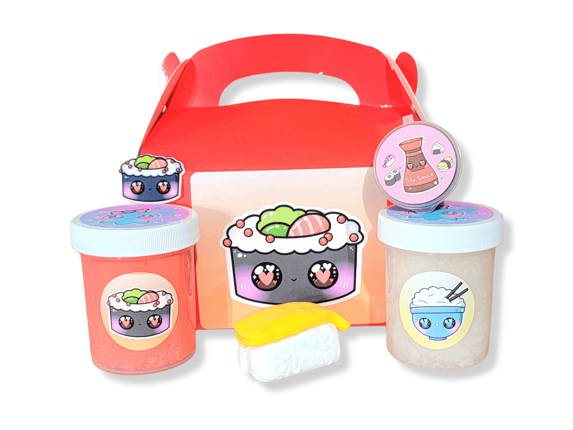 Sushi DIY Handmade Scented Slime Kit - Walmart.com