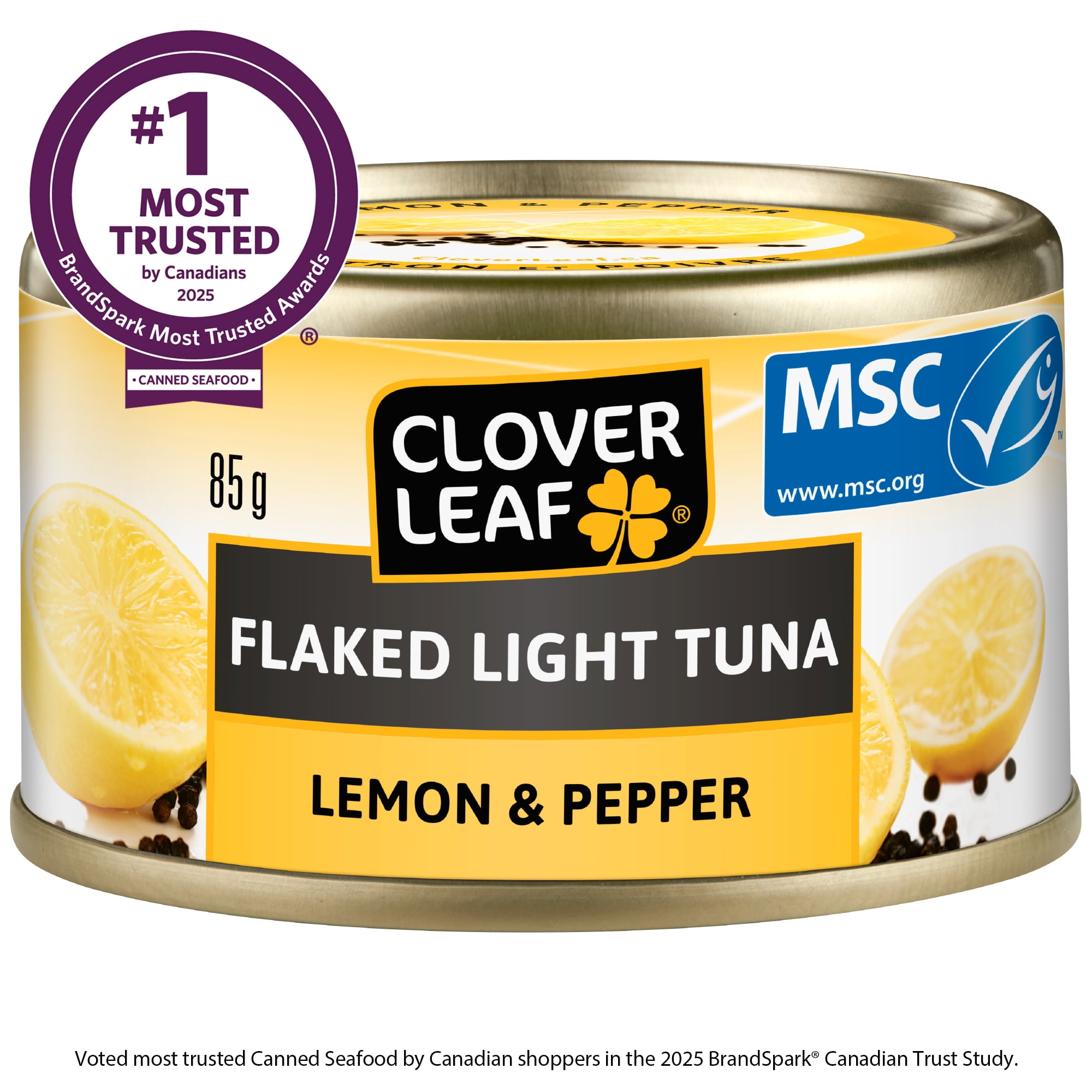 Click here for Clover Leaf Lemon & Pepper Flaked Light Tuna 85 G prices