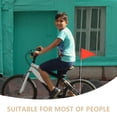 6Pcs Bike Safety Flag Reflective Bicycle Safety Flag High Visibility ...