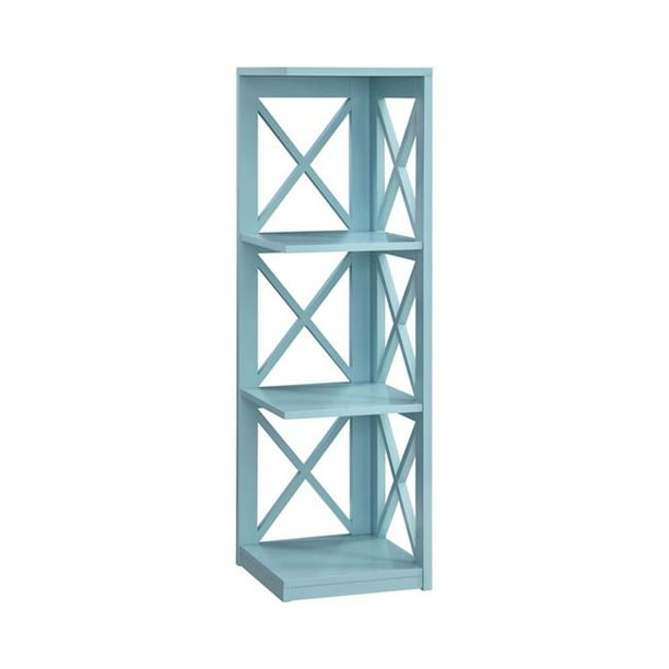 Blue Bookcase