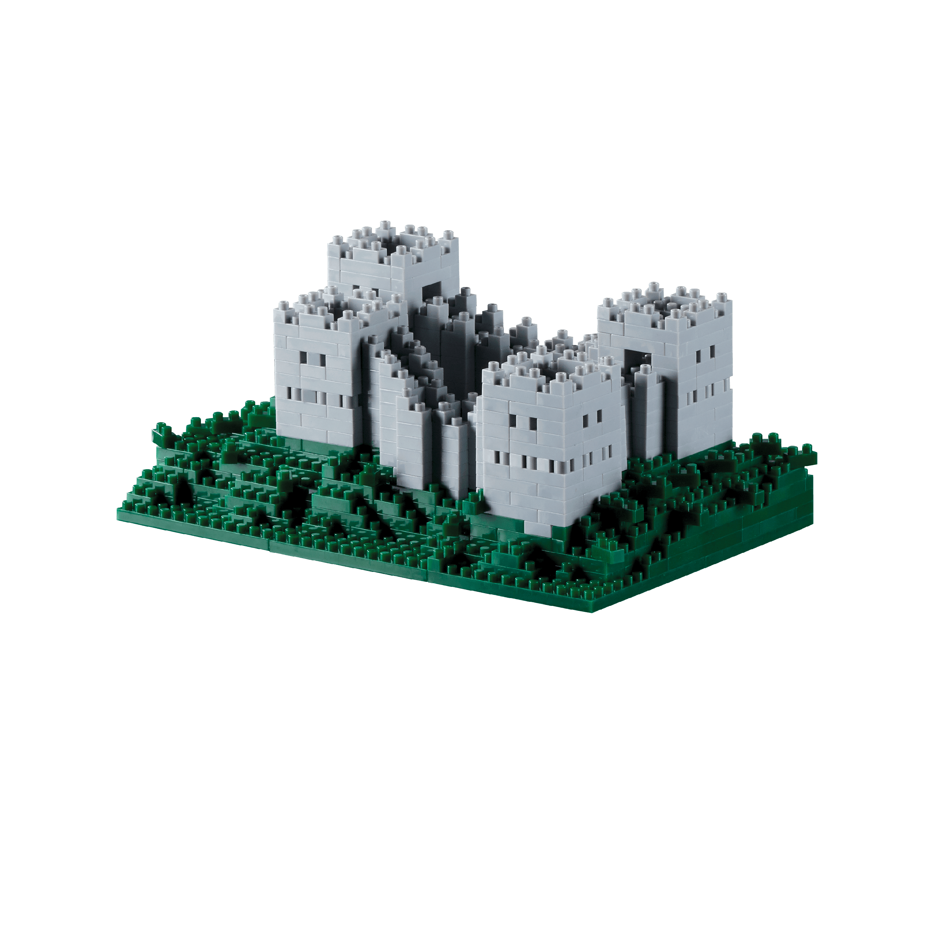 Brixies Brick Model GREAT WALL 3-D Model Brick Building Kit - Walmart.com