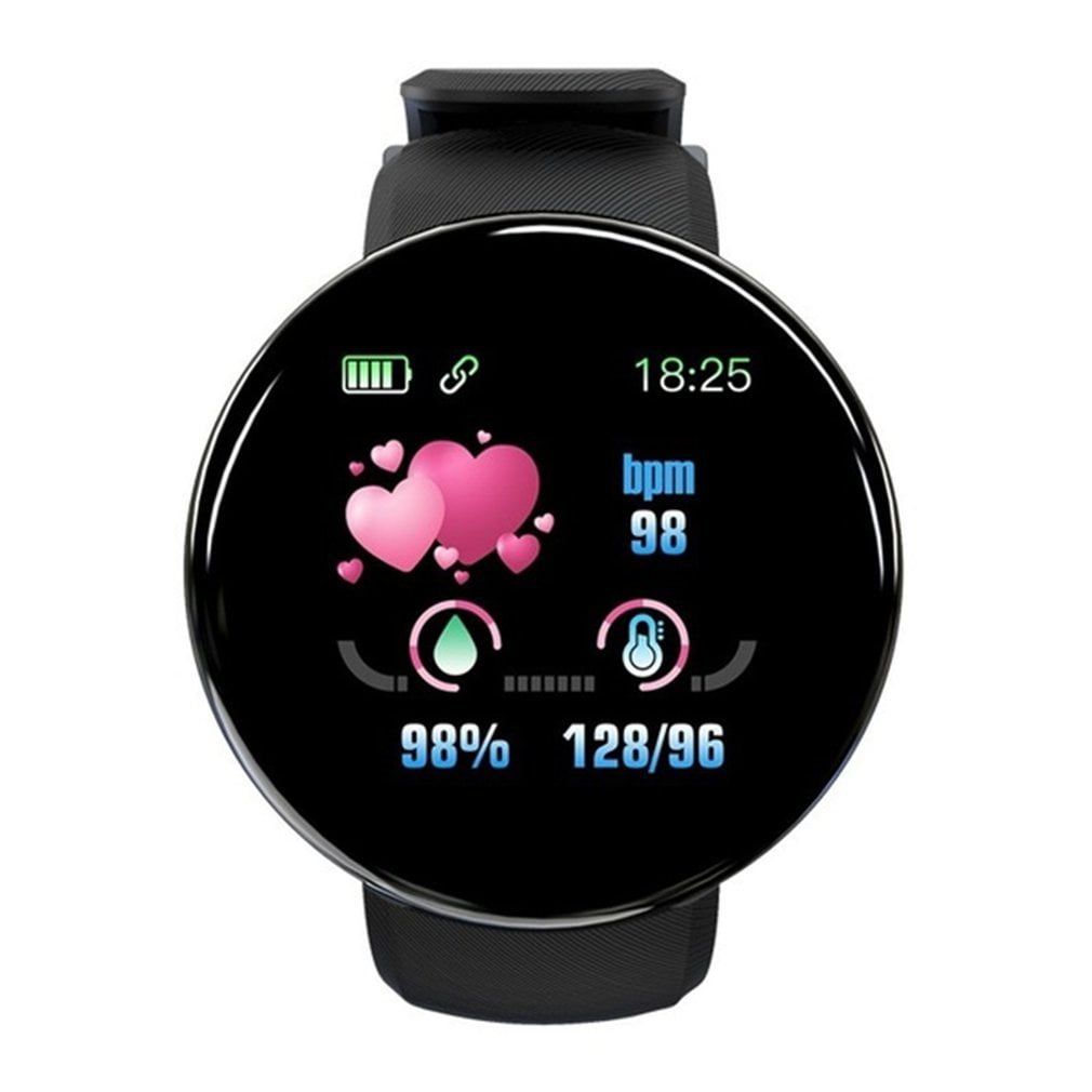 Click here for Best Gift Good Gift D18 Portable Smart Watch Round... prices