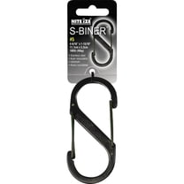 Nite Ize S-Biner MicroLock, Stainless Steel, 2 Pack, Secure Key ...