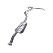 HKS Sport Exhaust for 02-07 Subaru WRX / STI - 31013-BF001 - Walmart.com
