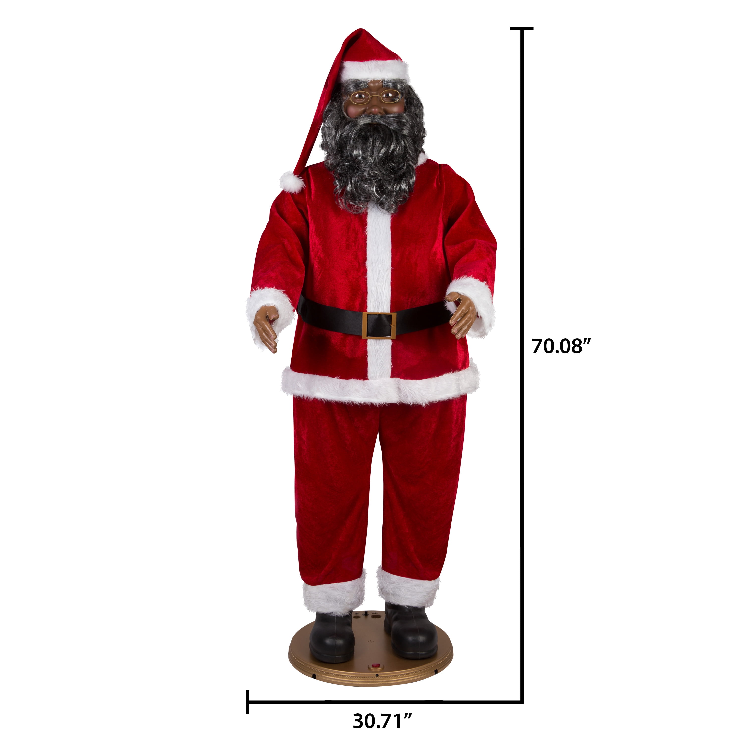 Black Santa