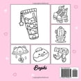 Cute Groovy: Relaxing Coloring Book for Adults, Big, Bold, and Easy ...