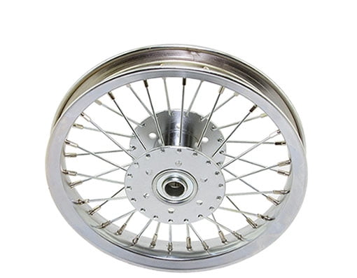 12 Hollow-Hub Wheel 36 Spoke 14gUCP Bearing 3/4"idx1-3/8"od Chrome ...