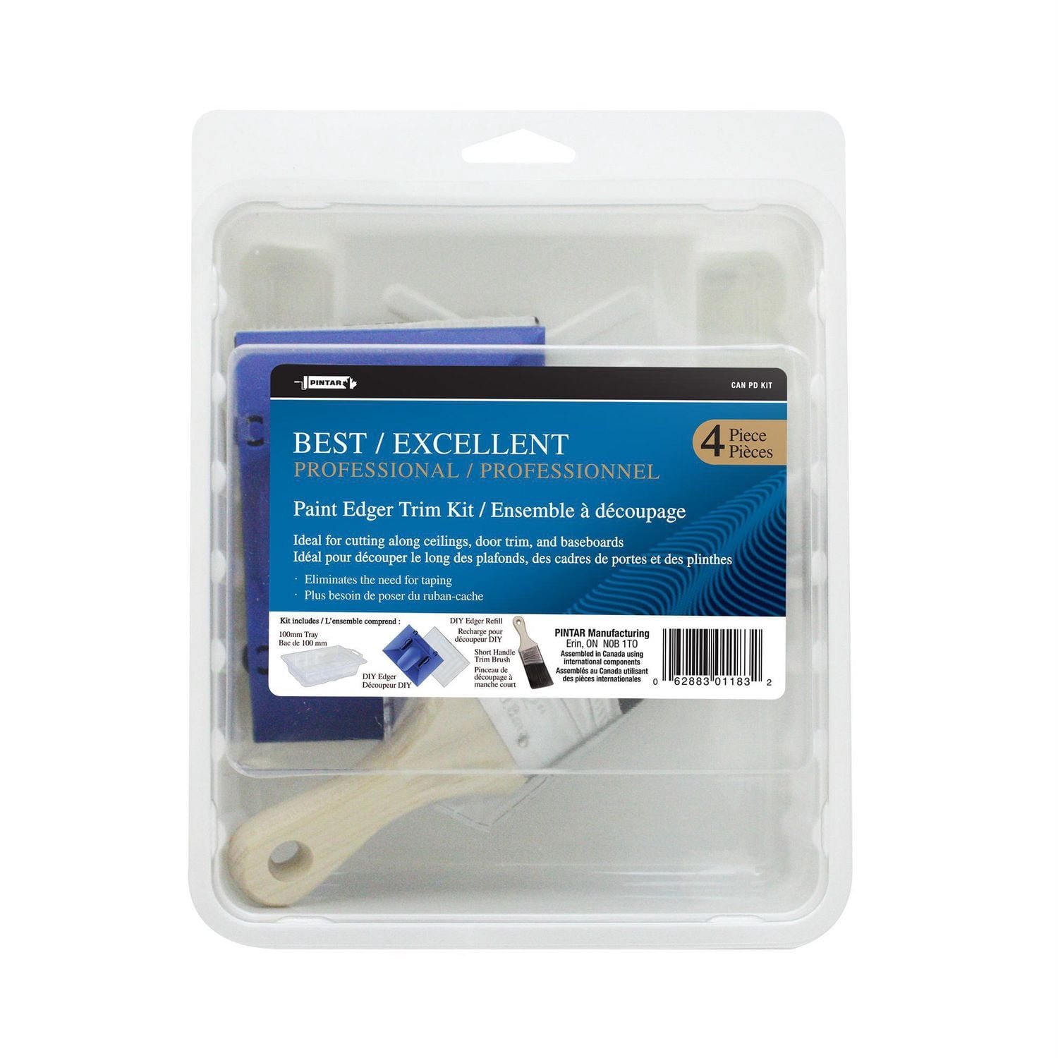 Click here for Project Select Pintar Paint Edger Trim Kit 4 Piece... prices