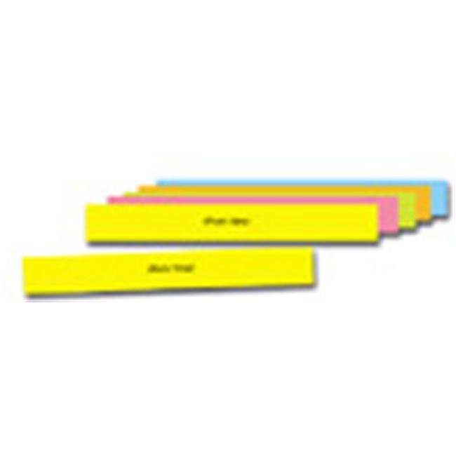 Sentence Strips Lined Multi-Colored-75/Pk 3 X 24 - Walmart.com ...