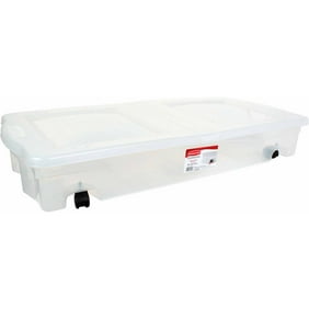 Under Bed Storage Boxes - Walmart.com