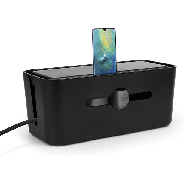 Cable Management Box Collector Organiser Socket Box with Ventilation ...