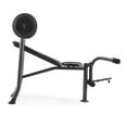 Gold's Gym XR 8.1 Combo Weight Bench with 100 Lb. Vinyl Weight Set ...