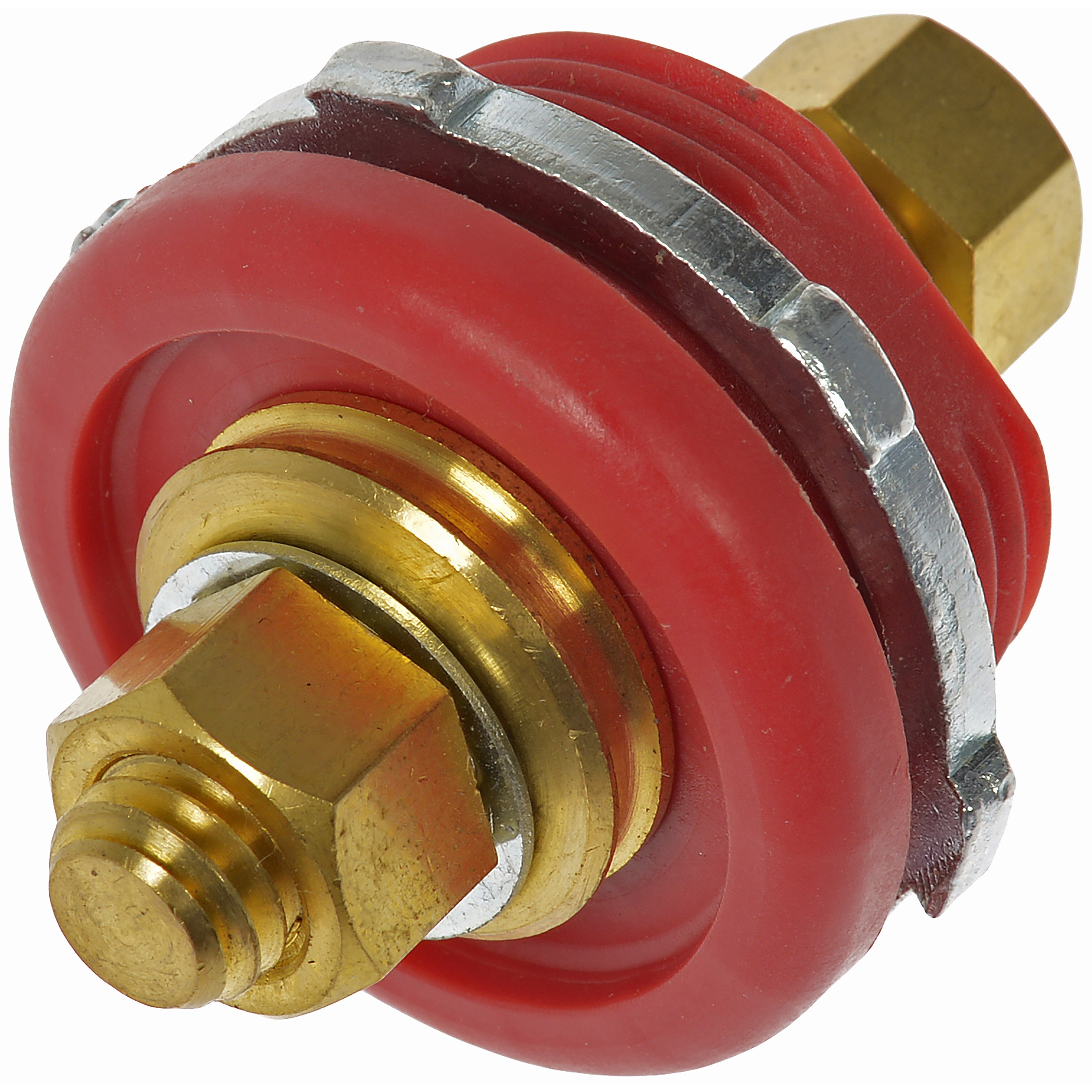 Dorman 91812 Red Battery Bulkhead Pass Though - Walmart.com