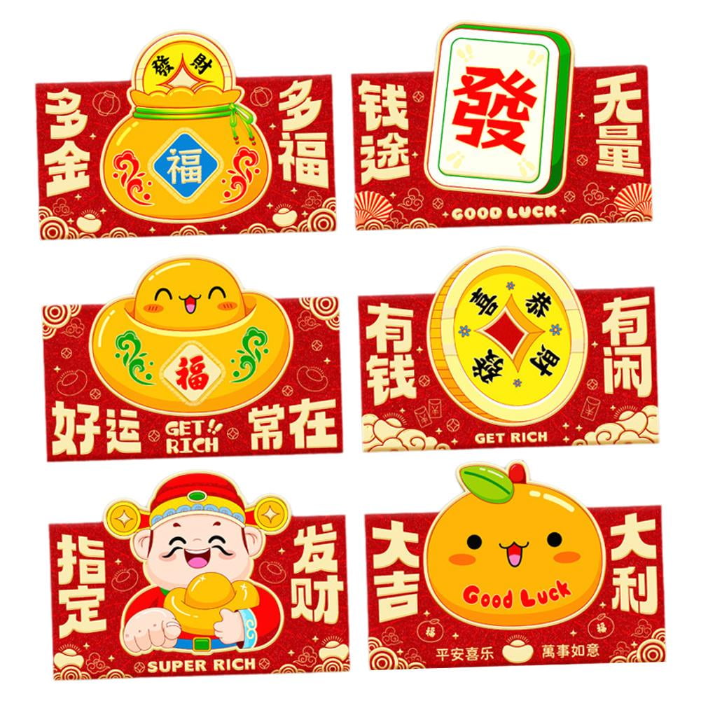 Click here for Camade Pack Creative Horse Horizontal Red Envelope... prices