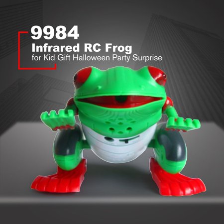 Infrared Remote Control Realistic Frog RC Prank Insect Scary Trick Toy ...