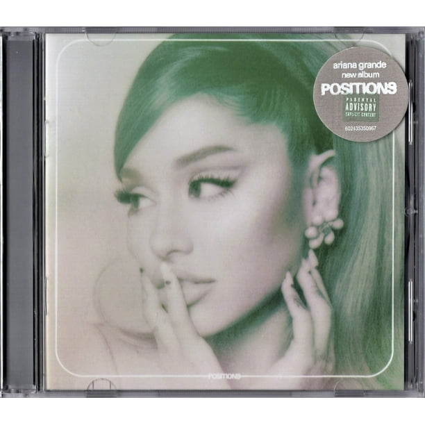 Positions - Ariana Grande - Disco Cd - Nuevo Universal CD | Walmart en ...