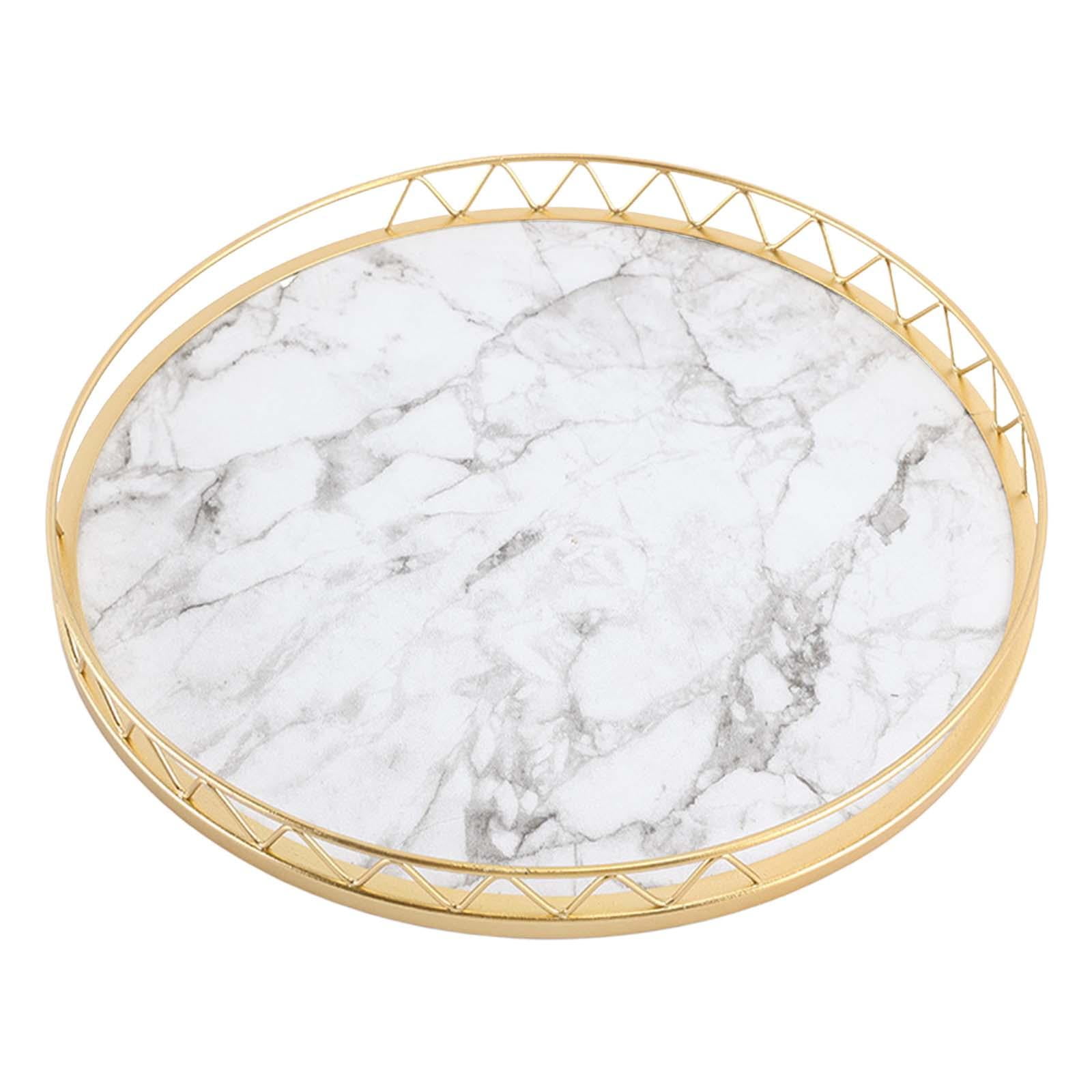 Click here for Dolity Marble Pattern Serving Tray decorative Vani... prices