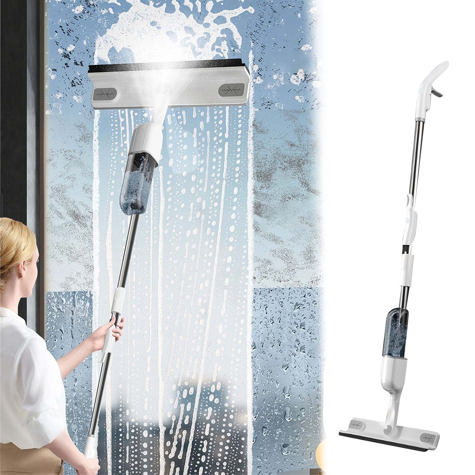 DPTALR Water Spray Glass Wipers Cleaning Tools For Household Chores ...