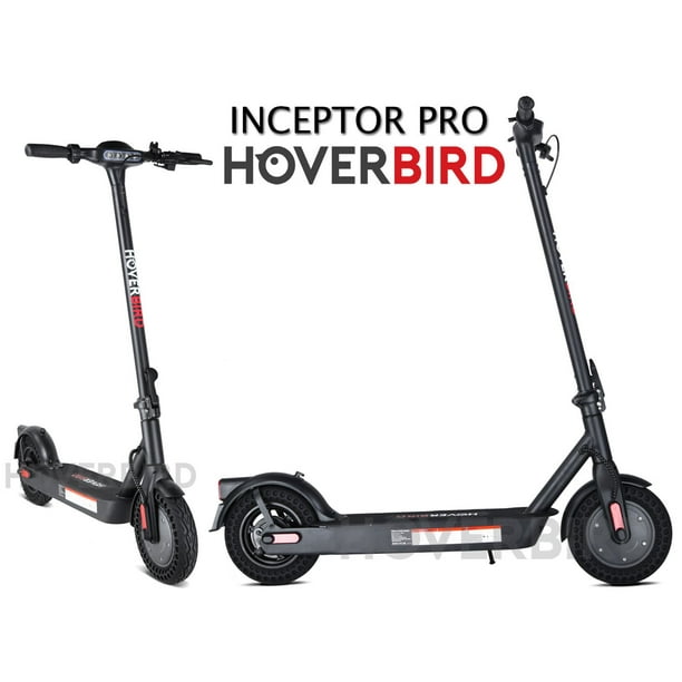 HOVERBIRD INCEPTOR PRO Folding Electric City Scooter - 10" Tire - All ...