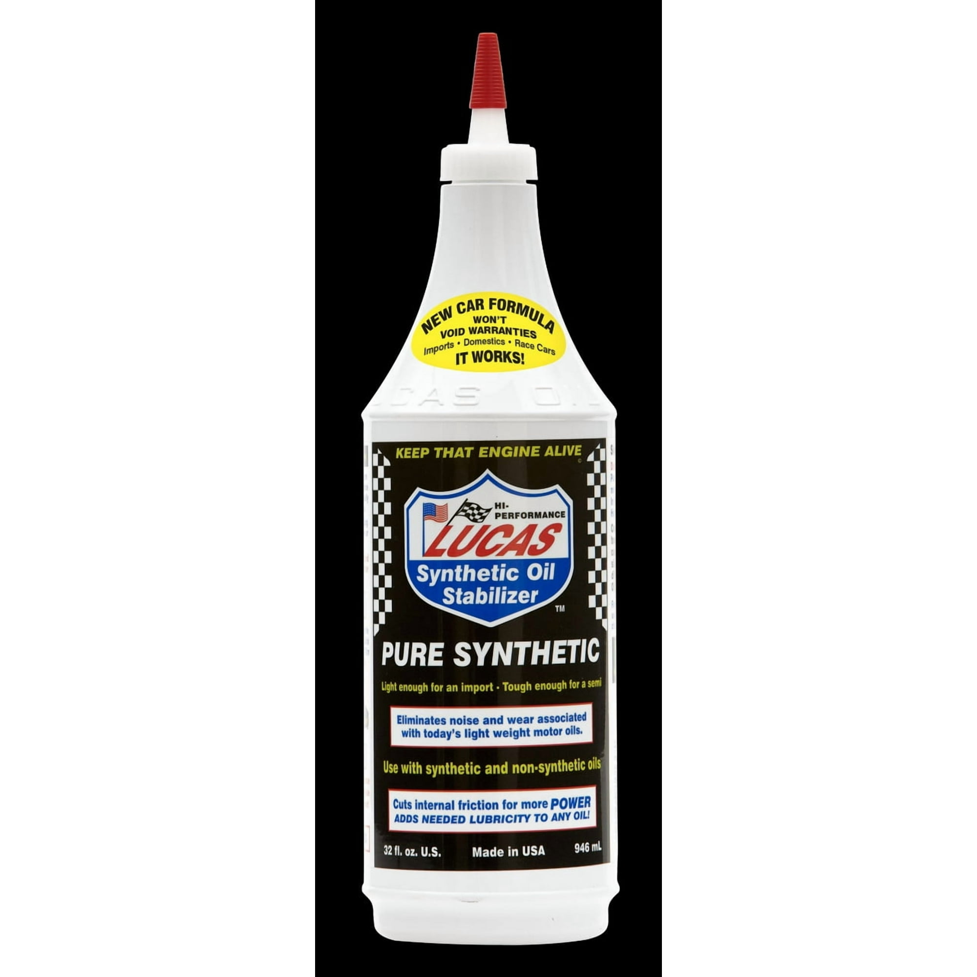 Click here for Lucas Oil Oil Additive 10130 Use With Synthetic Oi... prices