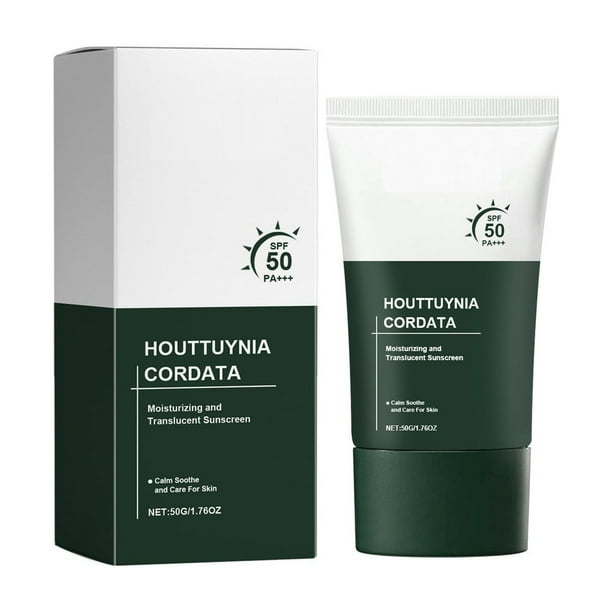 Houttuynia Cordata Protector Solar 50ml, Protector solar aísla los ...