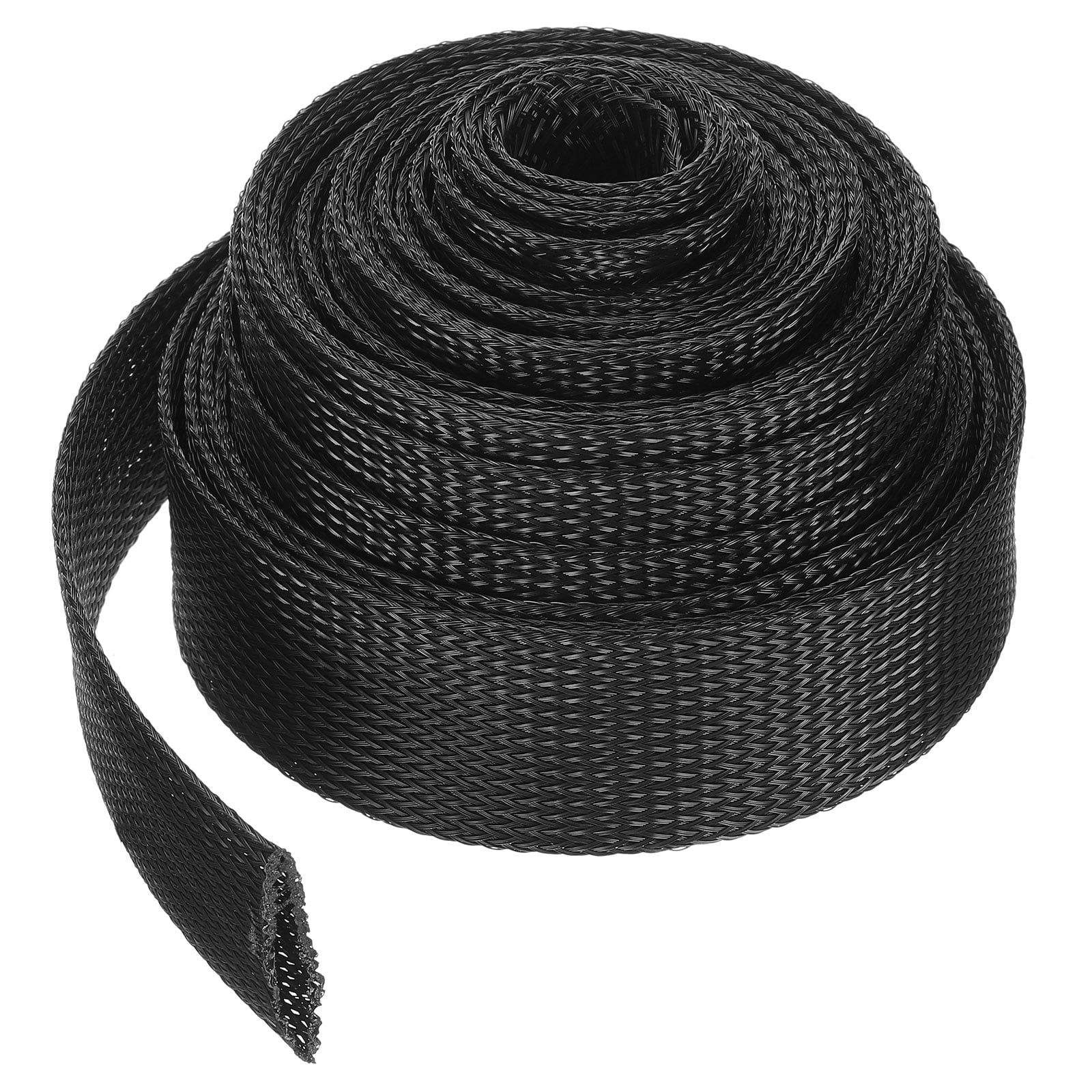 Click here for Uxcell Braided Sleeving Cable  1.5 Black Expandabl... prices