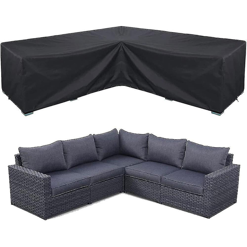 Click here for Siniker Corner Sofa Cover Waterproof Garden Furnit... prices