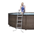 "Bestway 14' x 42"" Round Power Steel Above Ground Swimming Pool Set ...