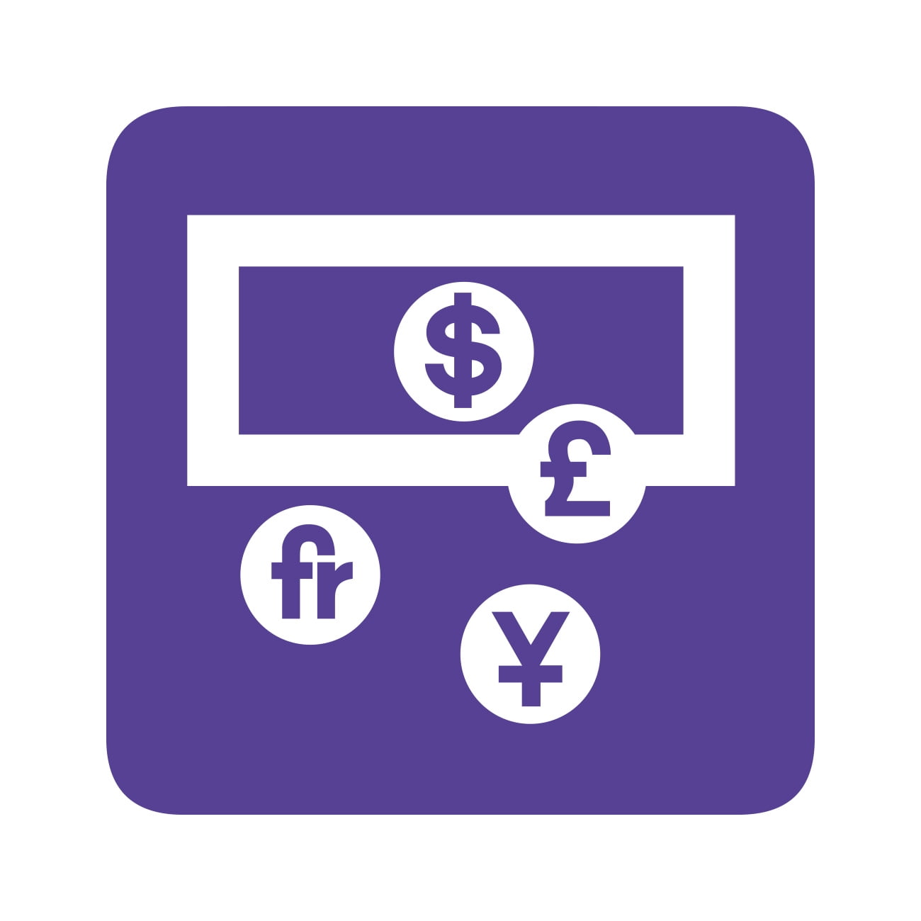 Currency Sticker Decal Die Cut - Self Adhesive Vinyl - Weatherproof ...